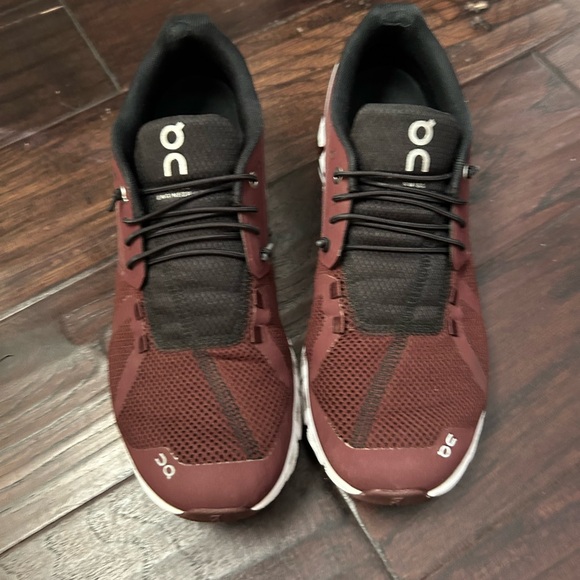 On Running | Shoes | Mens On Cloud Running Maroon Crimson Shoes Size 85 ...